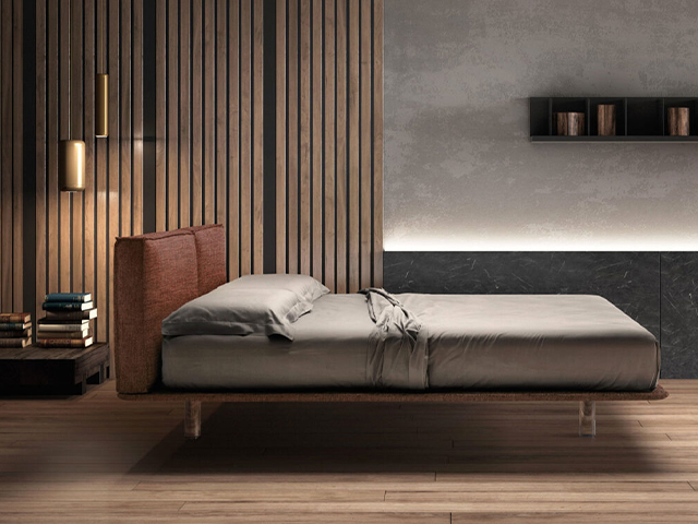 Double Bed Stylish by Samoa | Shop online Lenzi Arredamenti