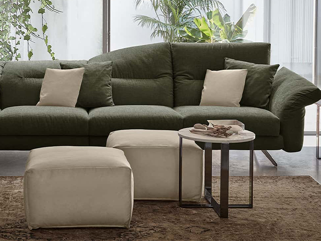 Pouf Kos di Rosini | Shop Online Lenzi Arredamenti