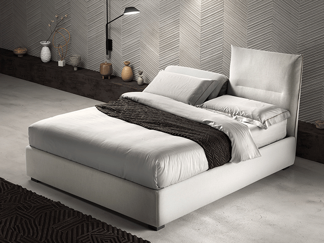 Sharp Bed by Samoa | Shop online Lenzi Arredamenti